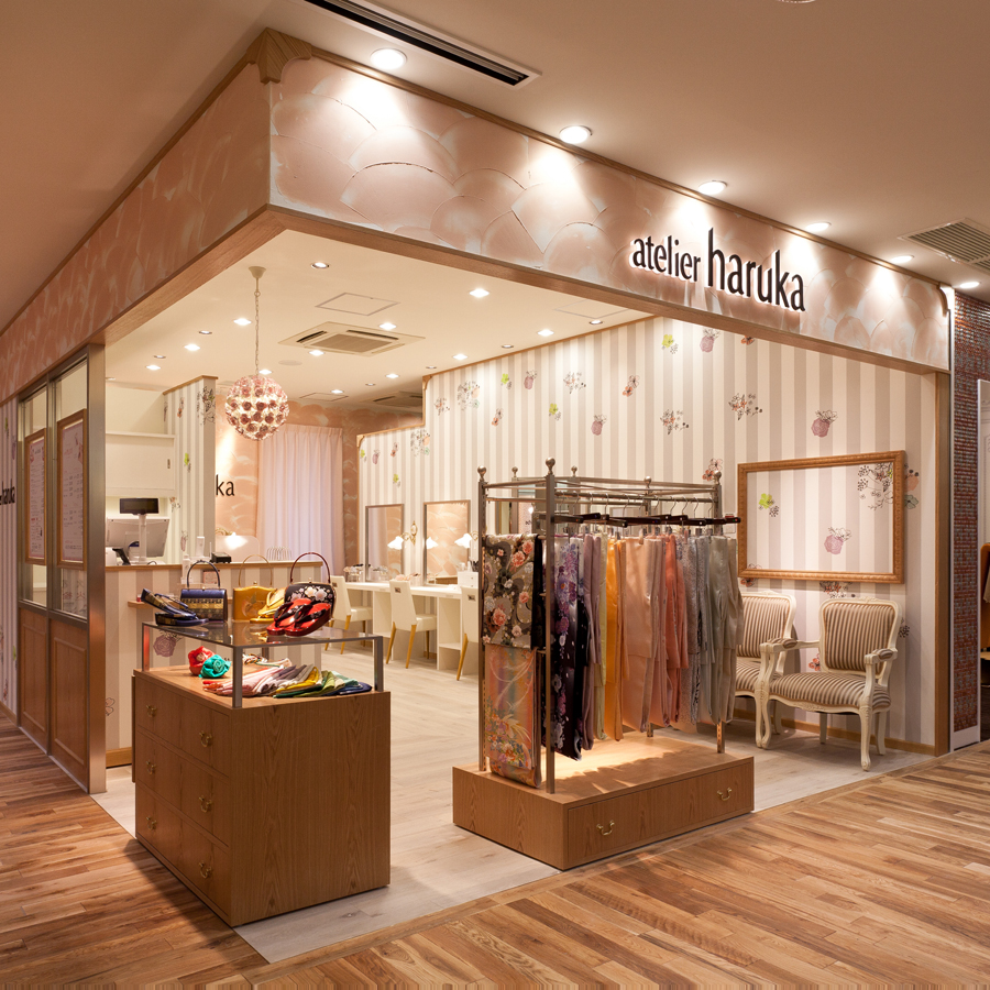 【7/28（火）〜8/2（日）】 アトリエはるか アトレ四ツ谷店 レンタル着物入れ替えのお知らせ | お知らせ | アトリエはるか公式サイト